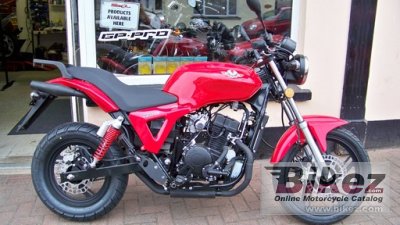 2009 AJS CSR NKT1 125 specifications and pictures